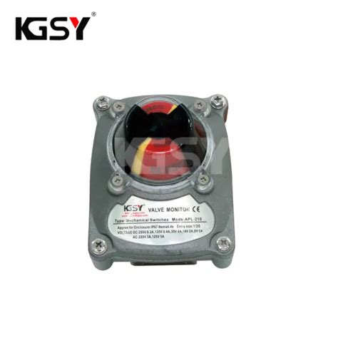 Original Hkc Limit Switch Box Apl 2n Series Valve Position Monitor Indicator Made In Korea