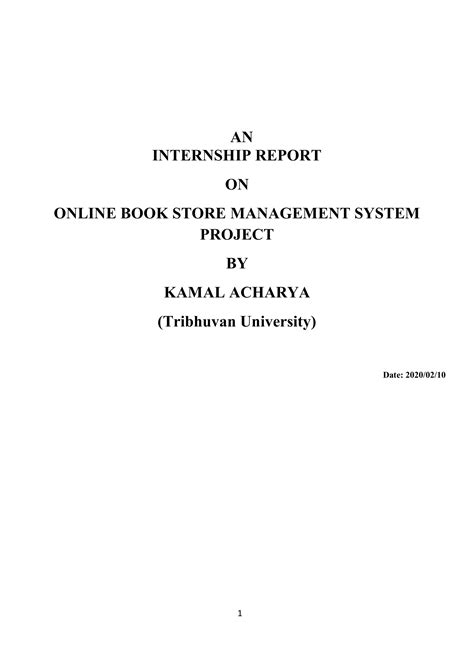 online book store management system project pdf