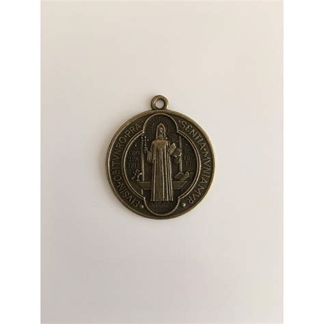 St Benedicts Medal With Exorcism And Blessing Prayer For The Priest