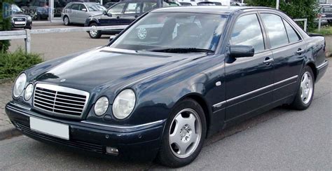 Mercedes E 300 Diesel W210 Specs 1995 1998 Performance Dimensions