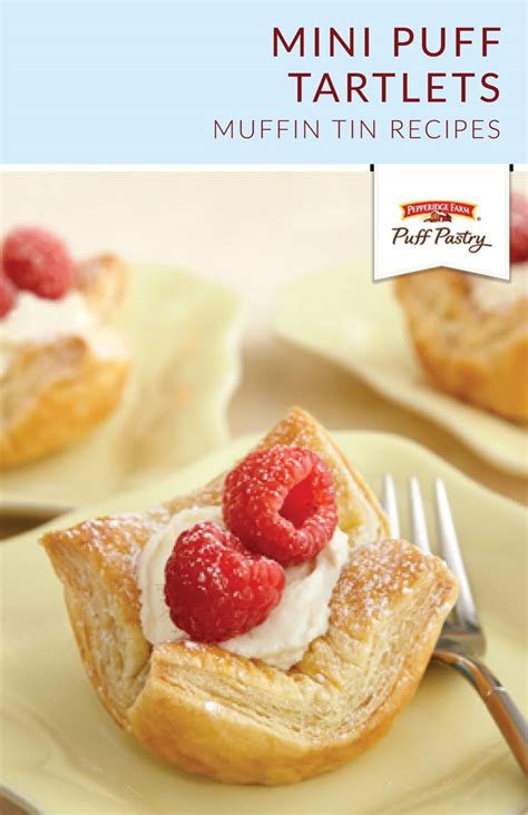 Mini Puff Tartlets Puff Pastry Recipe Puff Pastry Desserts Pepperidge Farm Puff Pastry