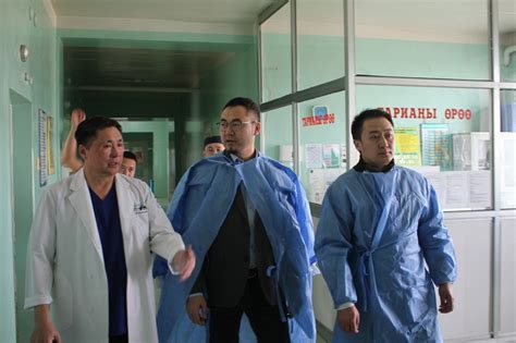 ГССҮТ ИЙН УДИРДЛАГЫН БАГ ХӨВСГӨЛД АЙМГИЙН НЭГДСЭН ЭМНЭЛЭГТ АЖИЛЛАЛАА