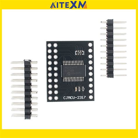 Mcp23017 I2c Interface 16bit Io Extension Module Pin Board Iic To Gipo