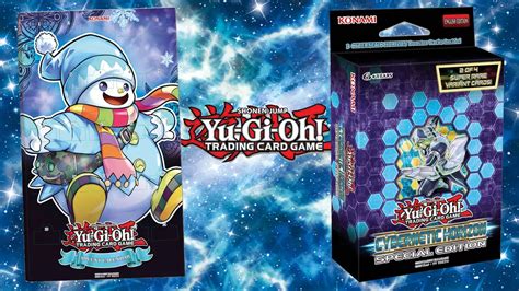 Yu Gi Oh Advent Calendar And Cybernetic Horizon Special Edition Announcements Yugioh World