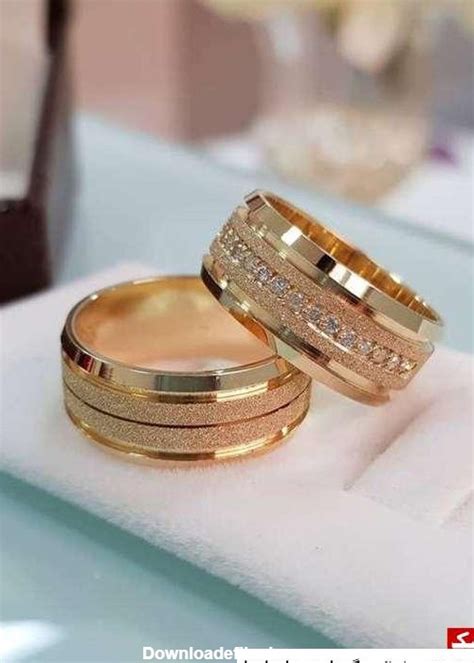 عکس حلقه ازدواج شیک و ساده