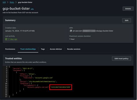 Gcp Workload Identity Authentication To Aws • Aarons Blog