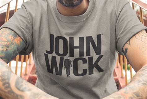 Best John Wick Merch Shop Official Tees Sweatshirts Hoodies Online