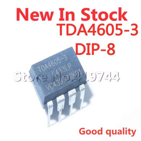 5ชน ลอต TDA4605 TDA4605 3 DIP 8สวทชชปสตอกใหม IC Lazada co th
