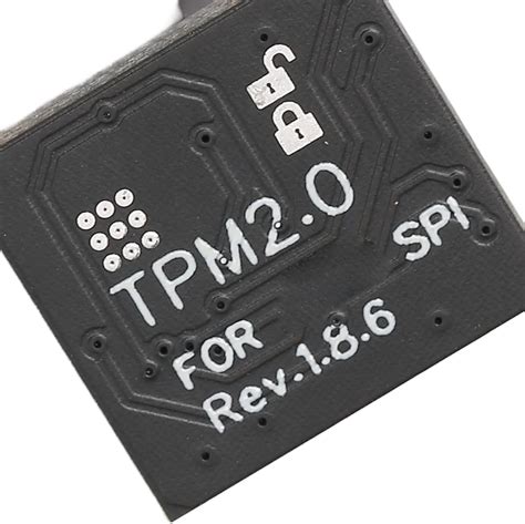Tpm 20 Module Standalone Encryption Processor Standard Pc