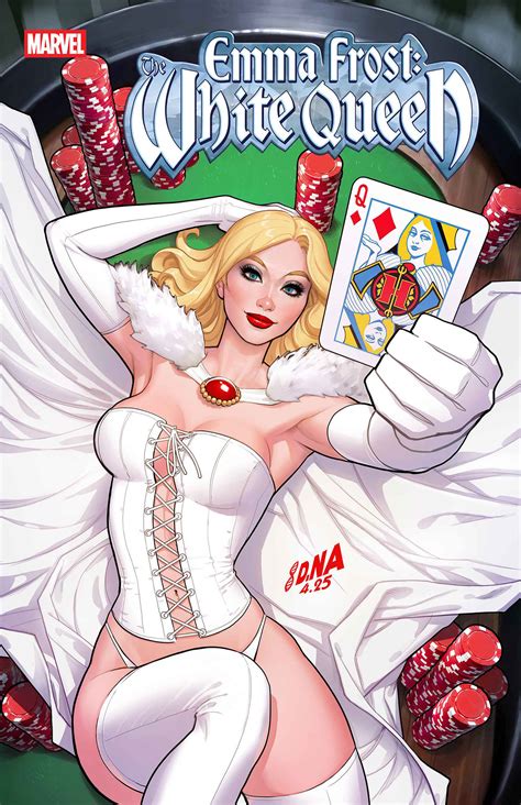 Emma Frost The White Queen 2025 Marvel Comics Comic Previews