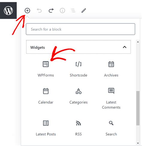 How To Add A Contact Form In Wordpress Step By Step