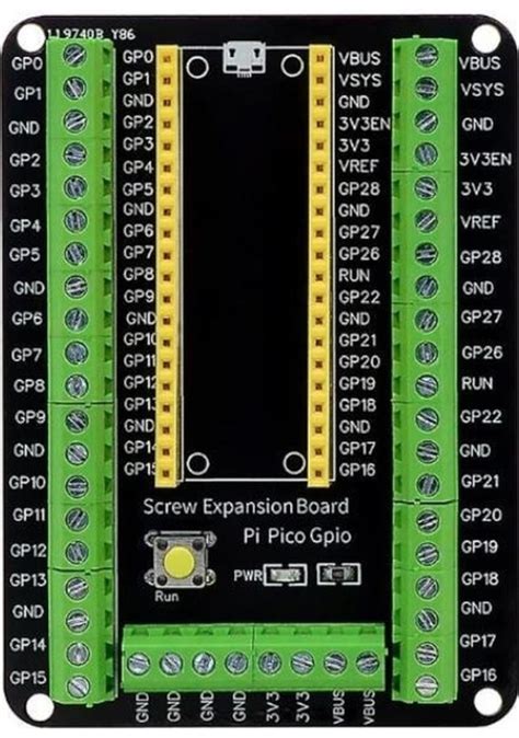 Raspberry Pi Pico Klemens Shield Screw Expansion Fiyatları Ve Özellikleri