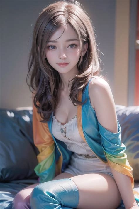 Brightness And Color Of Girls Clothes Tensorart Tensorart