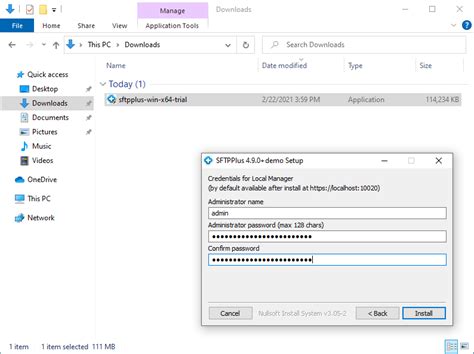 Getting Started With SFTPPlus On Windows Secure File Transfer Software