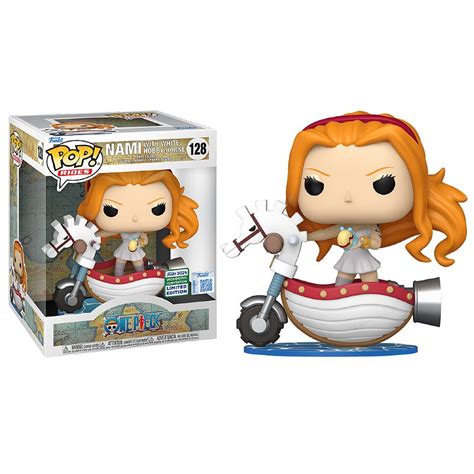 Funko Pop Animation One Piece Nami 128 Exclusivo Original Moça Do