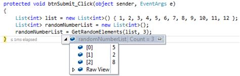 Select Or Generate N Random Numbers Items From List In C