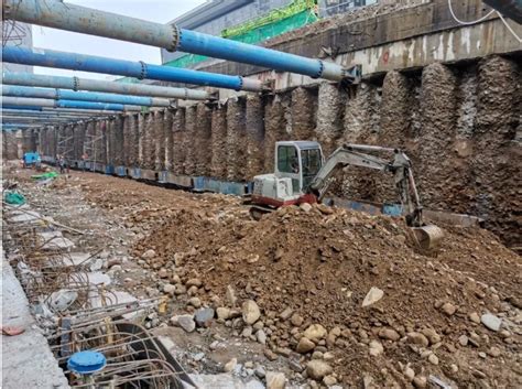 六种基坑支护类型简介 辽宁盛合建筑工程有限公司