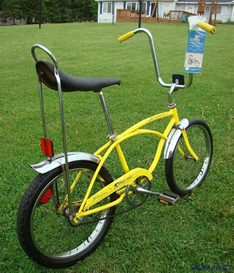 I Had One Just Like This Loved The Banana Seat And Tall Handlebars
