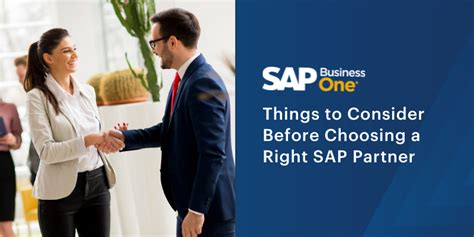 Things To Consider Before Choosing A Right Sap Implementation Partner