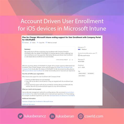Account Driven User Enrollment For Ios Ipados Cybersecurity World
