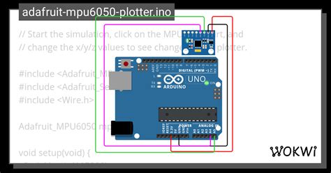 Sensor Accelerometer Wokwi Esp32 Stm32 Arduino Simulator