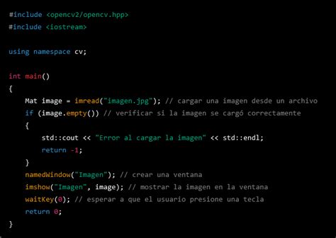 Descargar E Instalar Opencv Software De VisiÓn Artificial