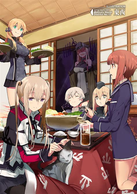 Prinz Eugen Bismarck Graf Zeppelin Z1 Leberecht Maass Z3 Max Schultz And 1 More Kantai