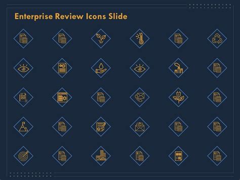 Enterprise Review Icons Slide Ppt Summary Show Pdf