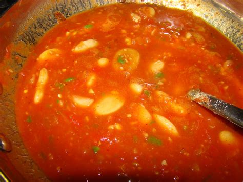 My Favorite Recipes Collection My Spicy Lima Beans