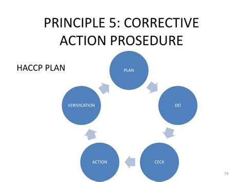 PPT PRINCIPLE 5 CORRECTIVE ACTION PROSEDURE PowerPoint Presentation ID 5578355