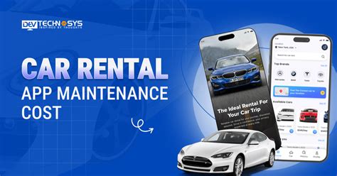 Car Rental App Maintenance Cost In 2025