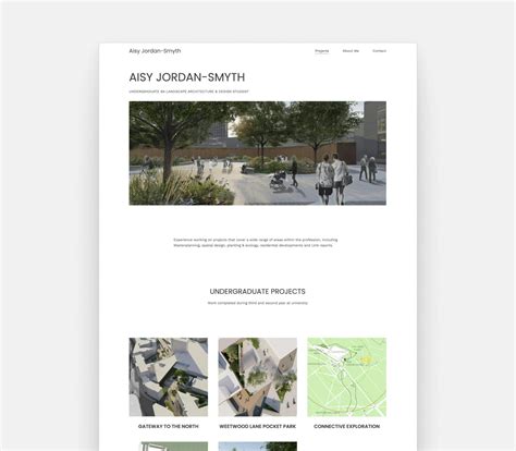24 Architecture Portfolio Examples Archifolio Blog