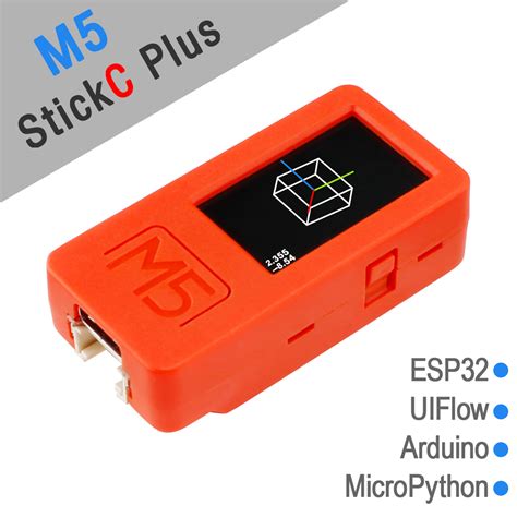 M5stickc Plus Esp32 Pico Mini Iot Development Kit Makerfocus