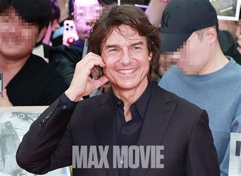 [맥스포토] 톰 크루즈 명불허전 레드카펫 팬서비스