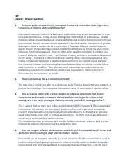 EBP Ch Review Questions Docx EBP Chapter Review Questions Compare And Contrast A