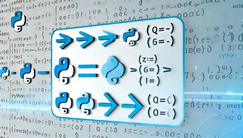 Python Comparison Operators Explained A Complete Guide With Examples