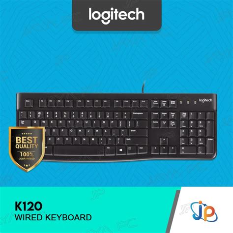 Jual Logitech Wired Keyboard Usb K Shopee Indonesia