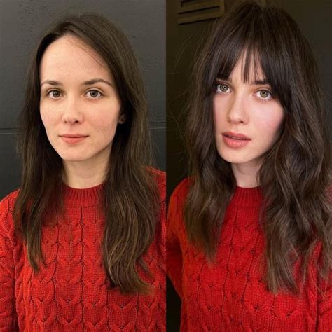 40 Hot Wispy Bangs That Are So Trendy In 2024 Hair Adviser Mom