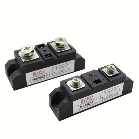 Relay Ssr Module Industrial Solid State Single Phase Input 3 Temu