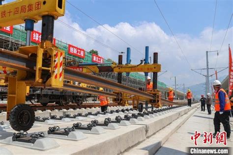 昌景黄高铁全线铺轨贯通 预计2023年底具备开通运营条件凤凰网宁波 凤凰网