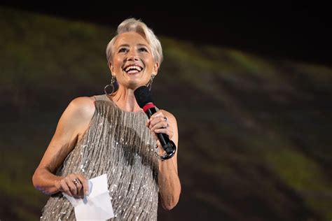Emma Thompson Talks ‘harry Potter ‘love Actually And How Donald Trump