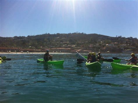 Field Of View Kayaking Along La Jolla Shores
