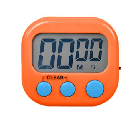 Timer Kitchen Timers For Cooking Digital Kitchen Timers With Loud Ringer Large Numbers