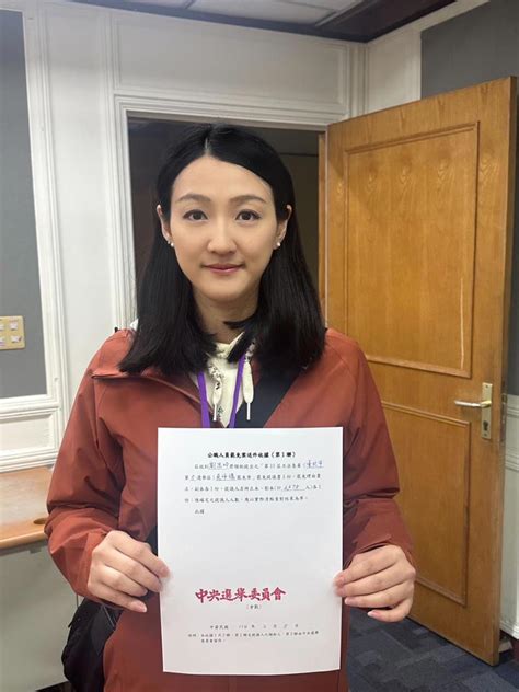 罷免吳沛憶送件！領銜人劉思吟：地方怨「平時根本見不到身影」