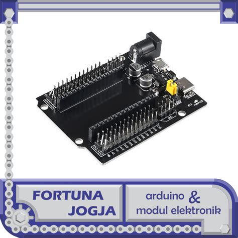 Jual Esp32 30 Pin Expansion Board Module Esp 32 Devkit V1 Shield Shopee Indonesia