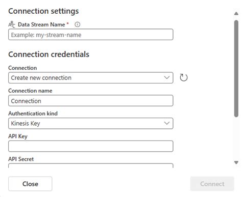 Add Amazon Kinesis Data Streams Source To An Eventstream Microsoft Fabric Microsoft Learn