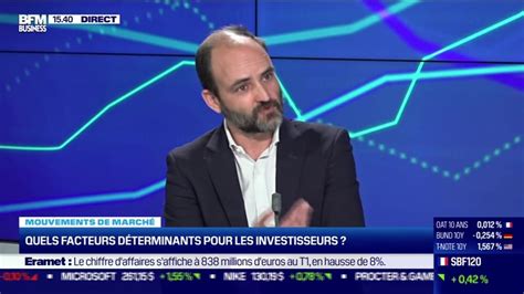 Nicolas Goetzmann La Financière De La Cité Quels Facteurs