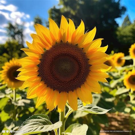 向日葵摄影图 花草 生物世界 摄影图库 昵图网