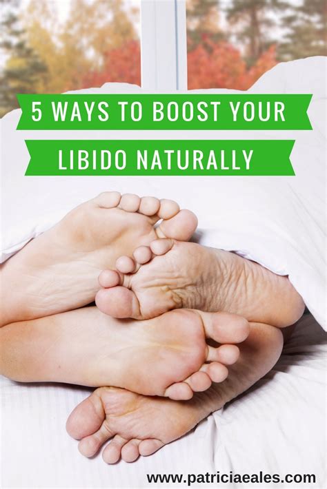 Easy Ways To Boost Your Libido Naturally Patricia Eales Nutrition