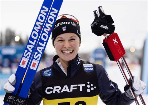 As Season Starts Strattons Jessie Diggins Speaks Up About Mental Health Local News